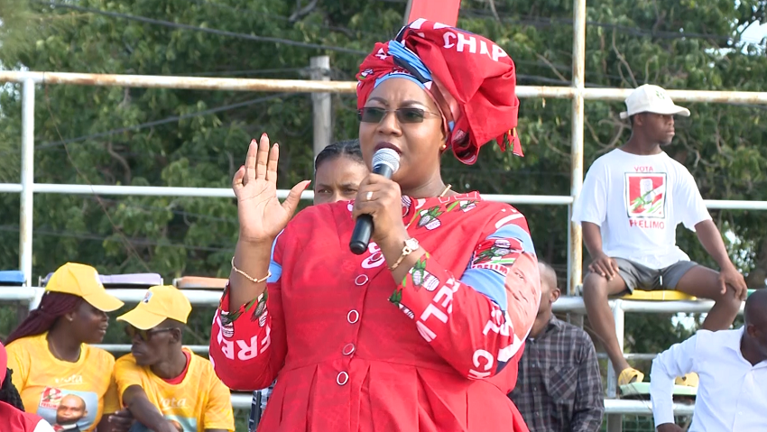 Gueta Chapo assegura que o seu esposo está comprometido com a paz - ZEBRA